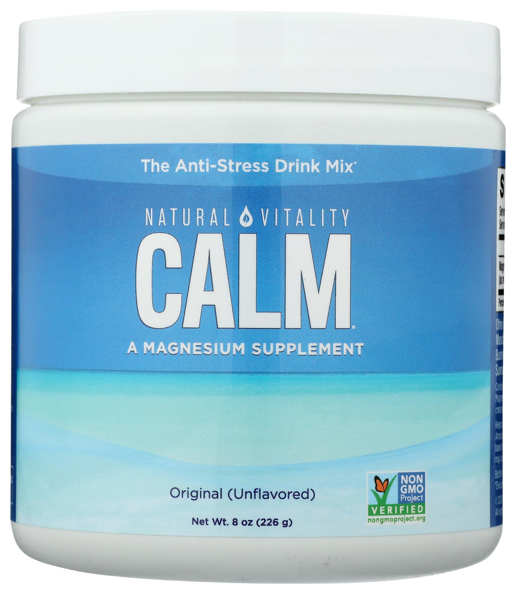 natural magnesium drink for stress relief