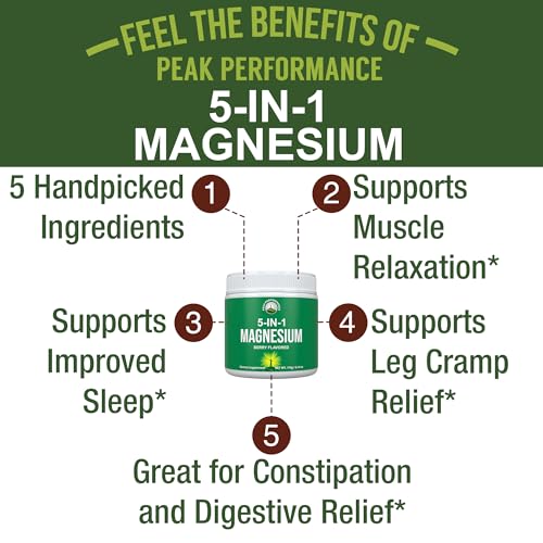 natural magnesium drink for stress relief