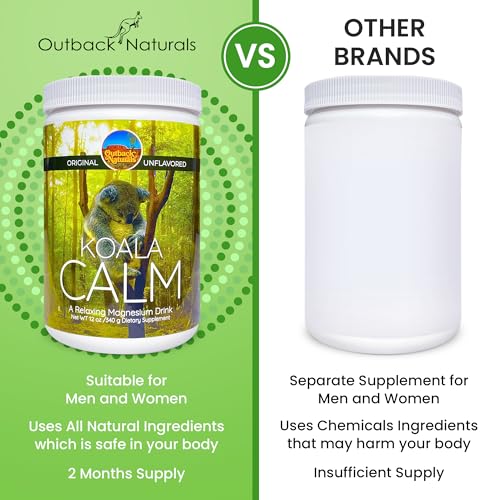 natural magnesium drink for stress relief