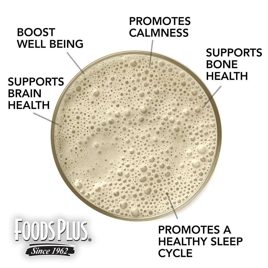 natural magnesium drink mix benefits