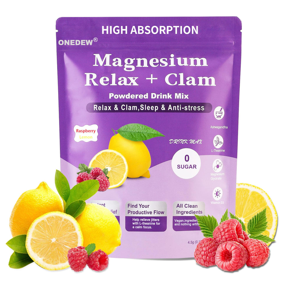 natural magnesium drink mix for sleep