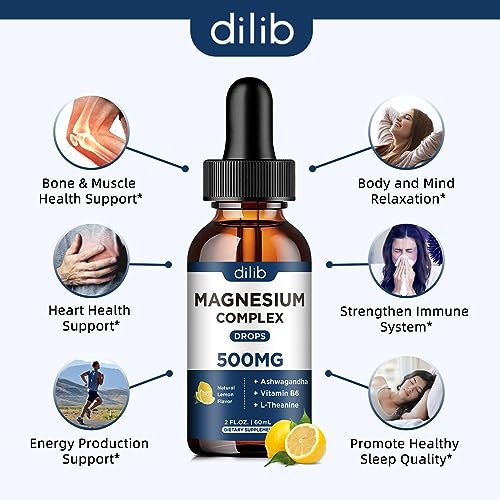 natural magnesium drops for anxiety