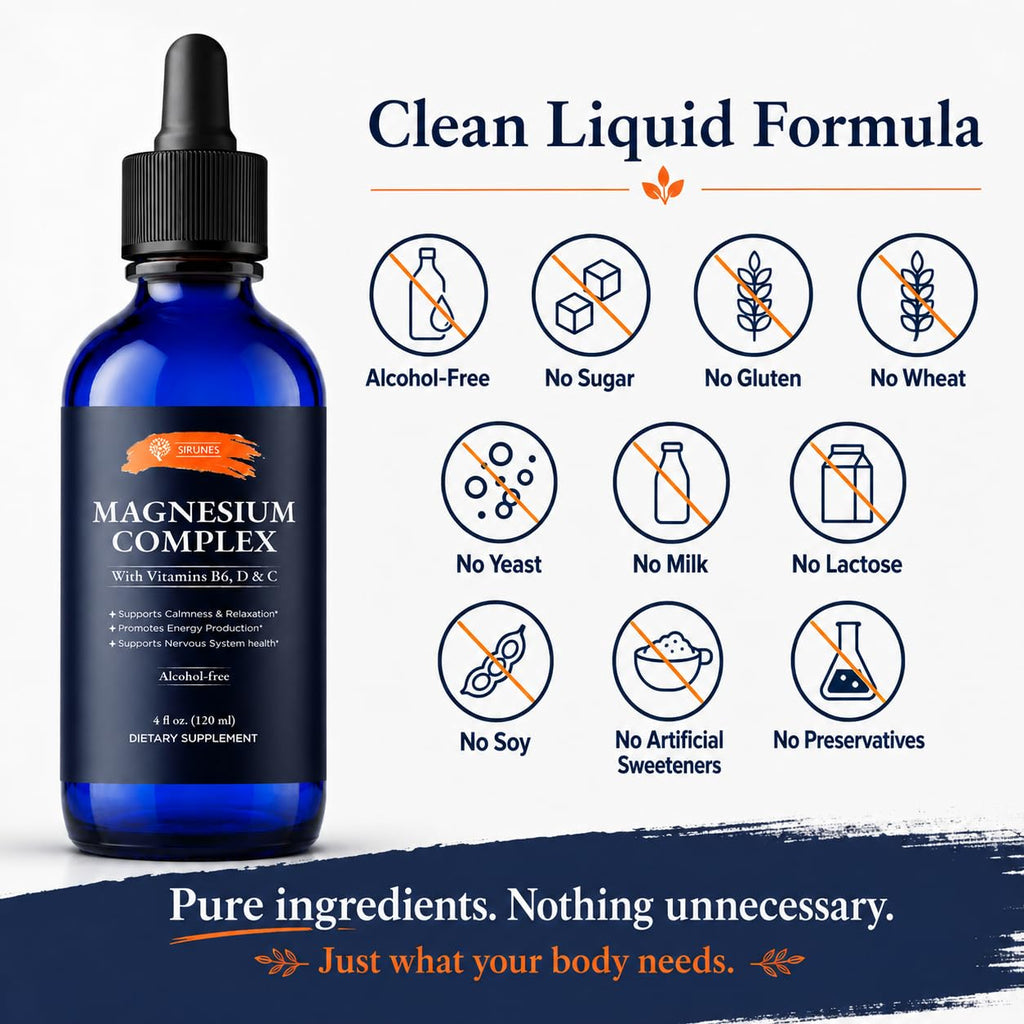 natural magnesium drops for better sleep
