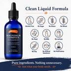 natural magnesium drops for better sleep