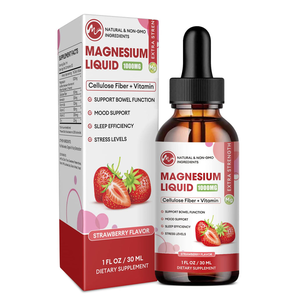 natural magnesium drops for daily wellness