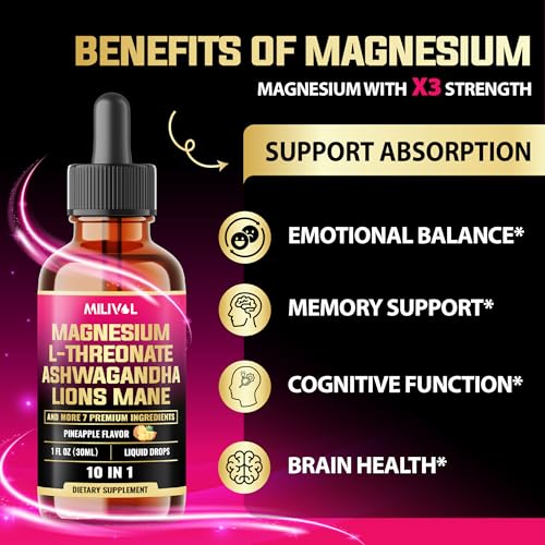 natural magnesium drops for muscle recovery