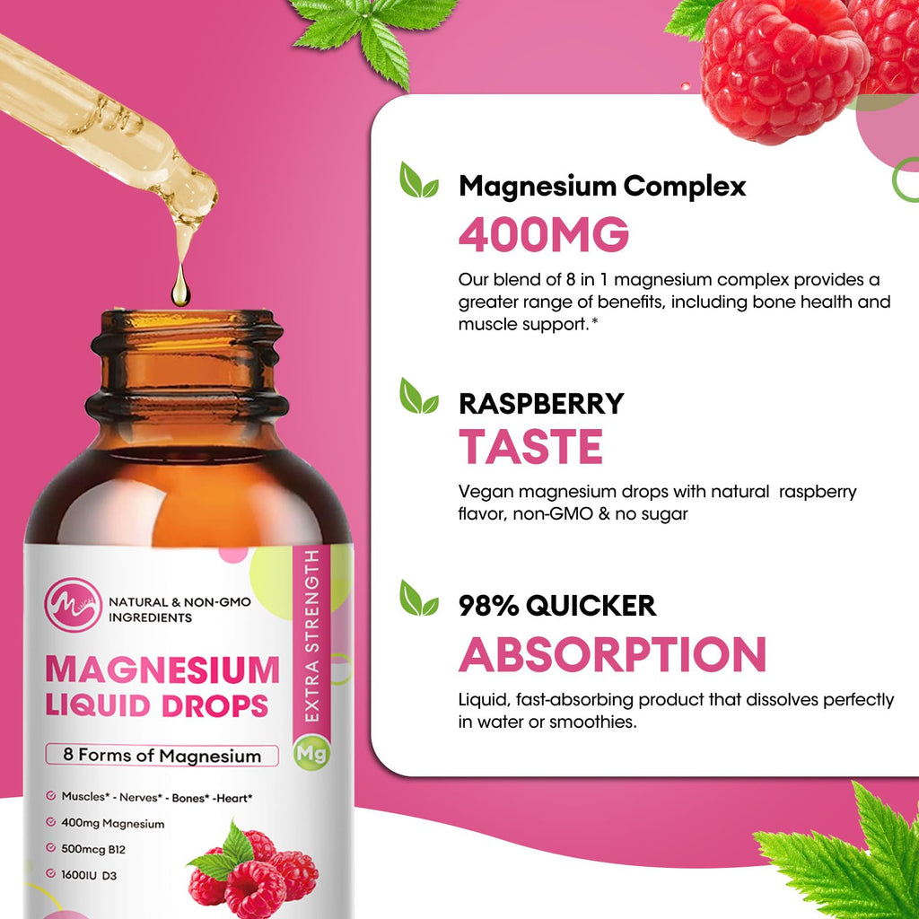 natural magnesium drops for relaxation