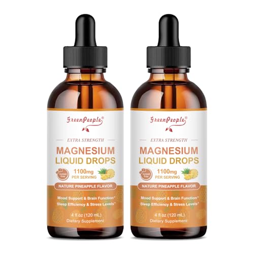 natural magnesium drops for relaxation