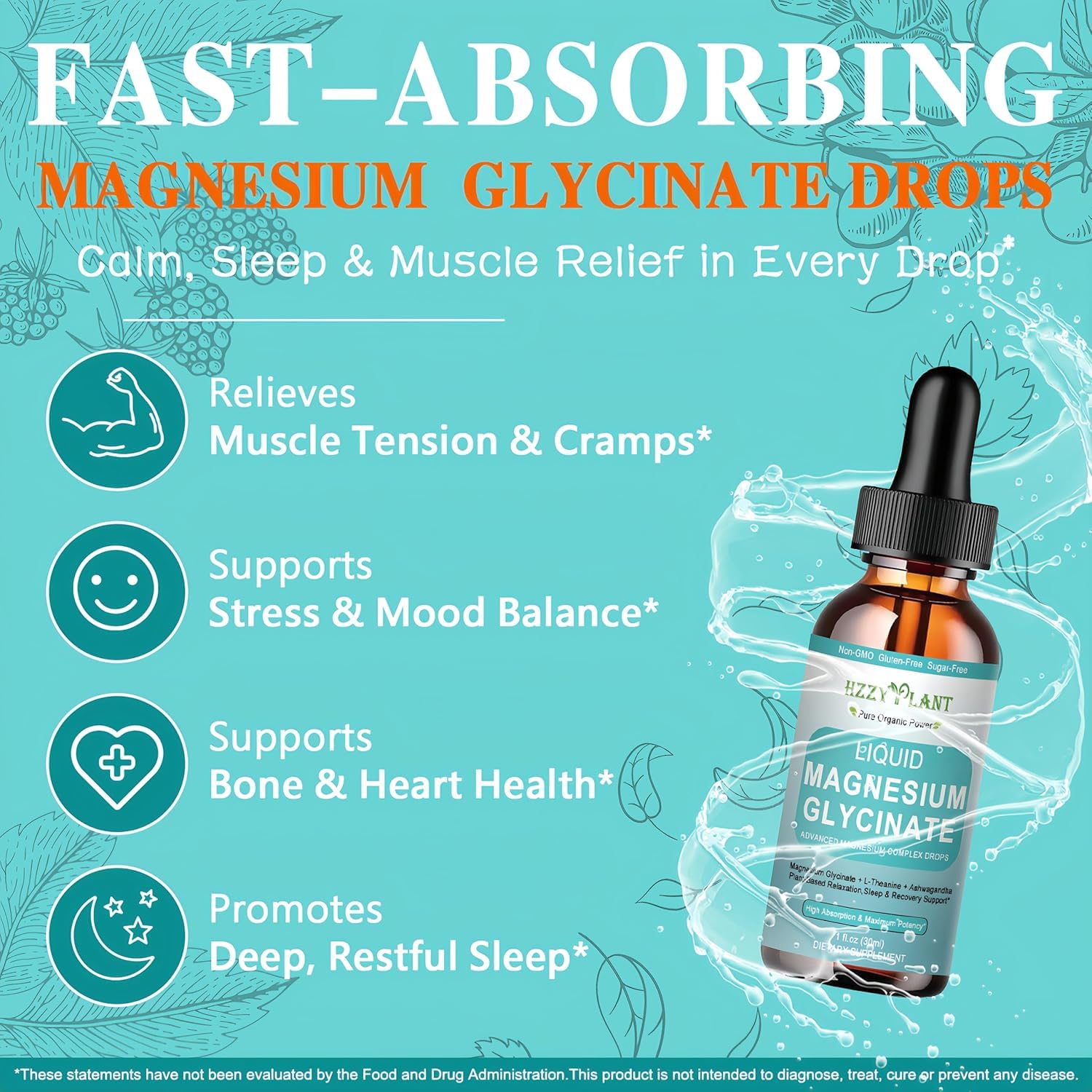 natural magnesium drops for relaxation