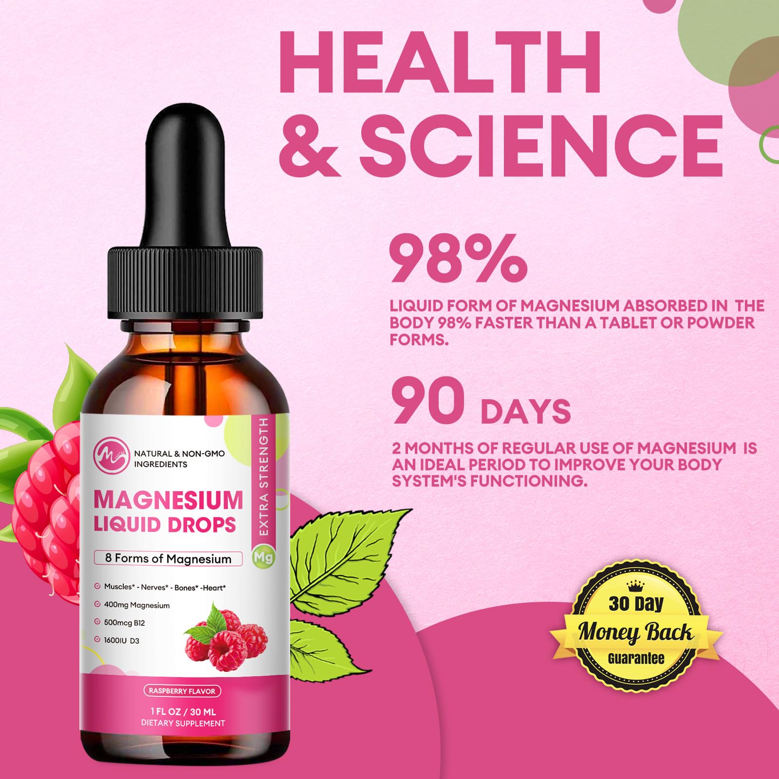 natural magnesium drops for wellness