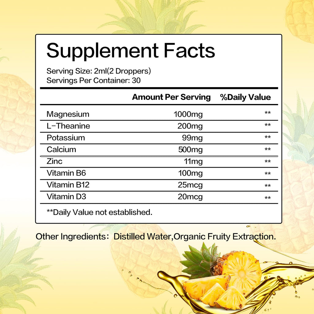 natural magnesium drops for wellness