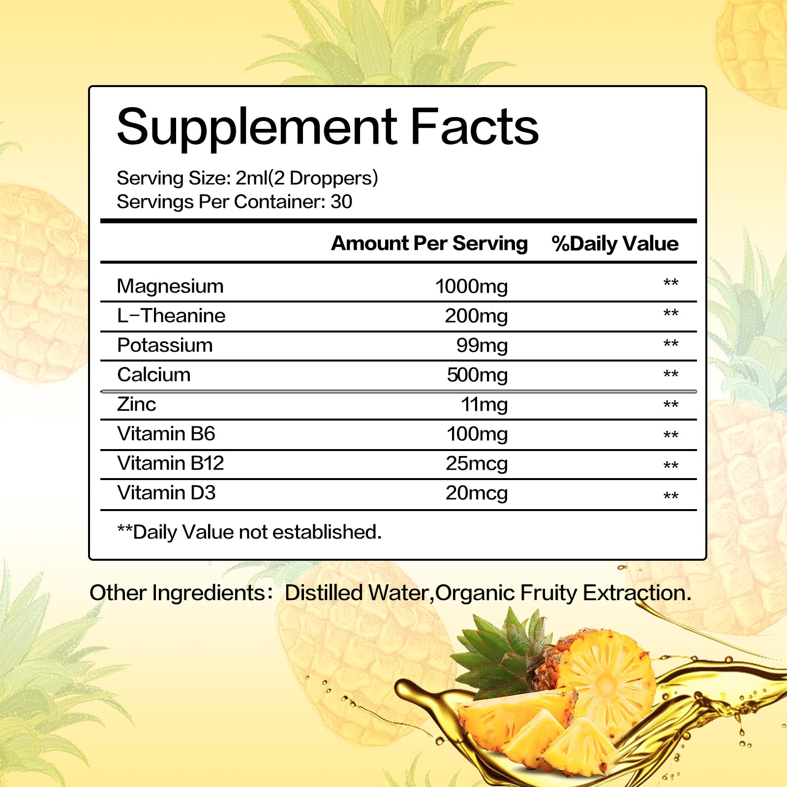 natural magnesium drops for wellness