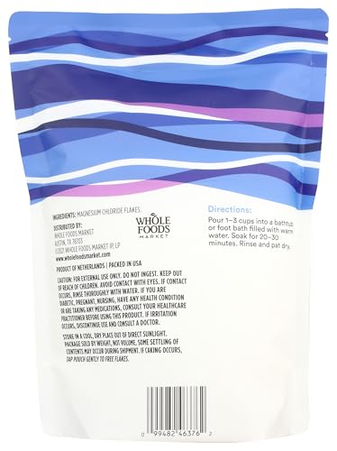 natural magnesium flakes for bath