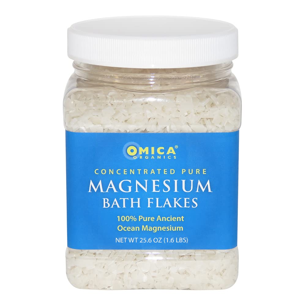 natural magnesium flakes for relaxation