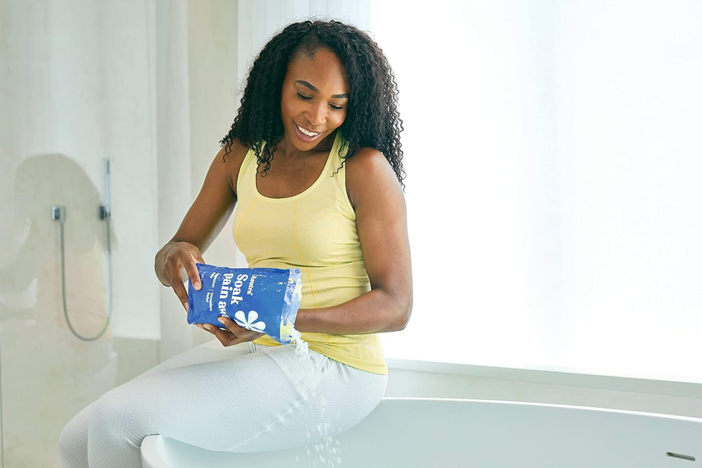 natural magnesium flakes for soothing baths