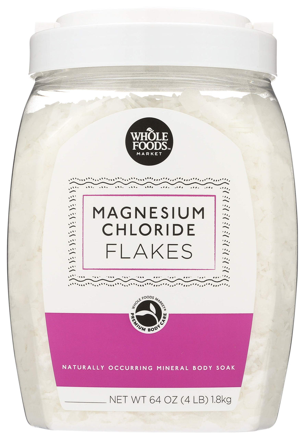 natural magnesium flakes for wellness