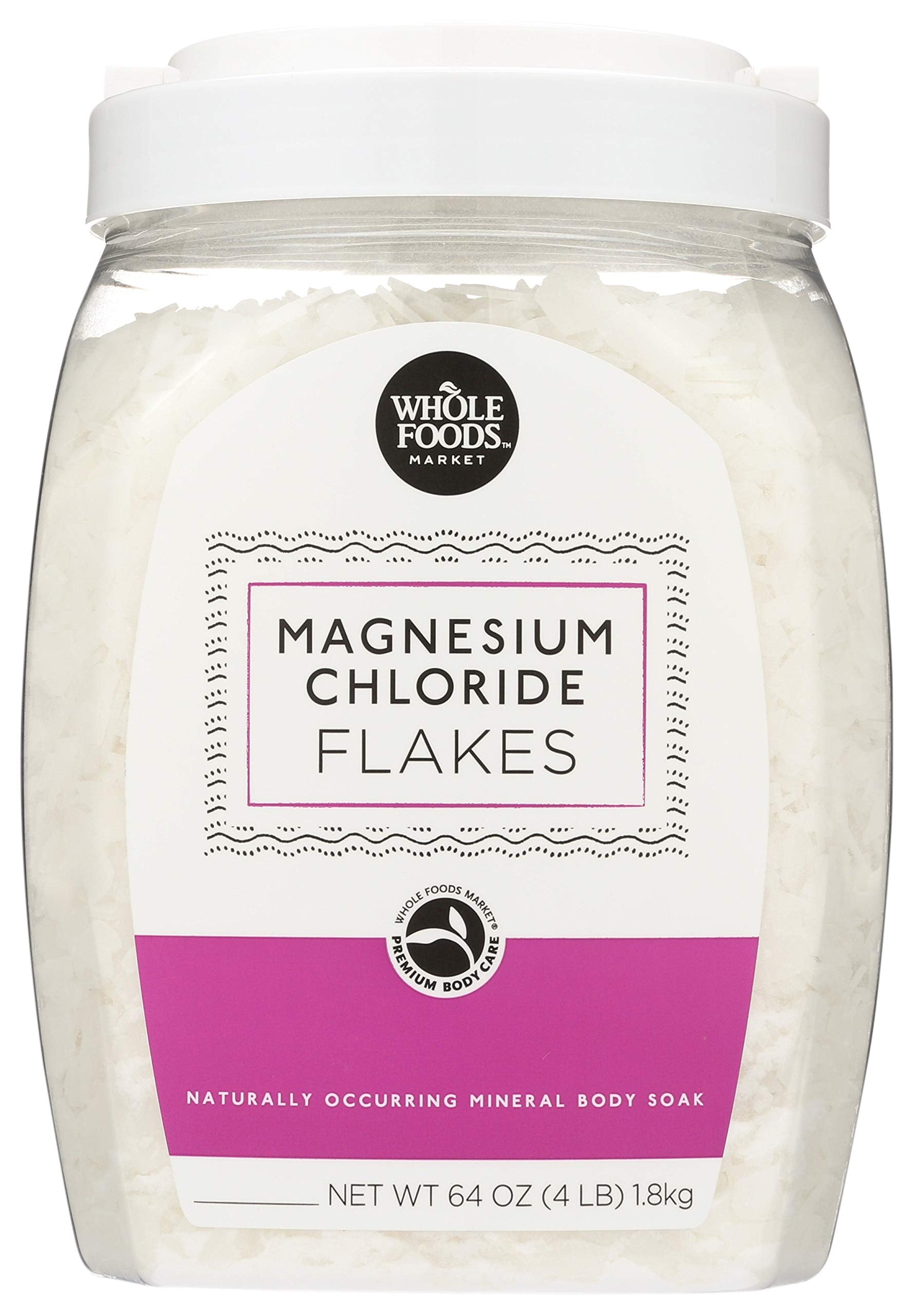 natural magnesium flakes for wellness