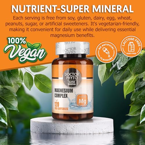 natural magnesium for a balanced lifestyle