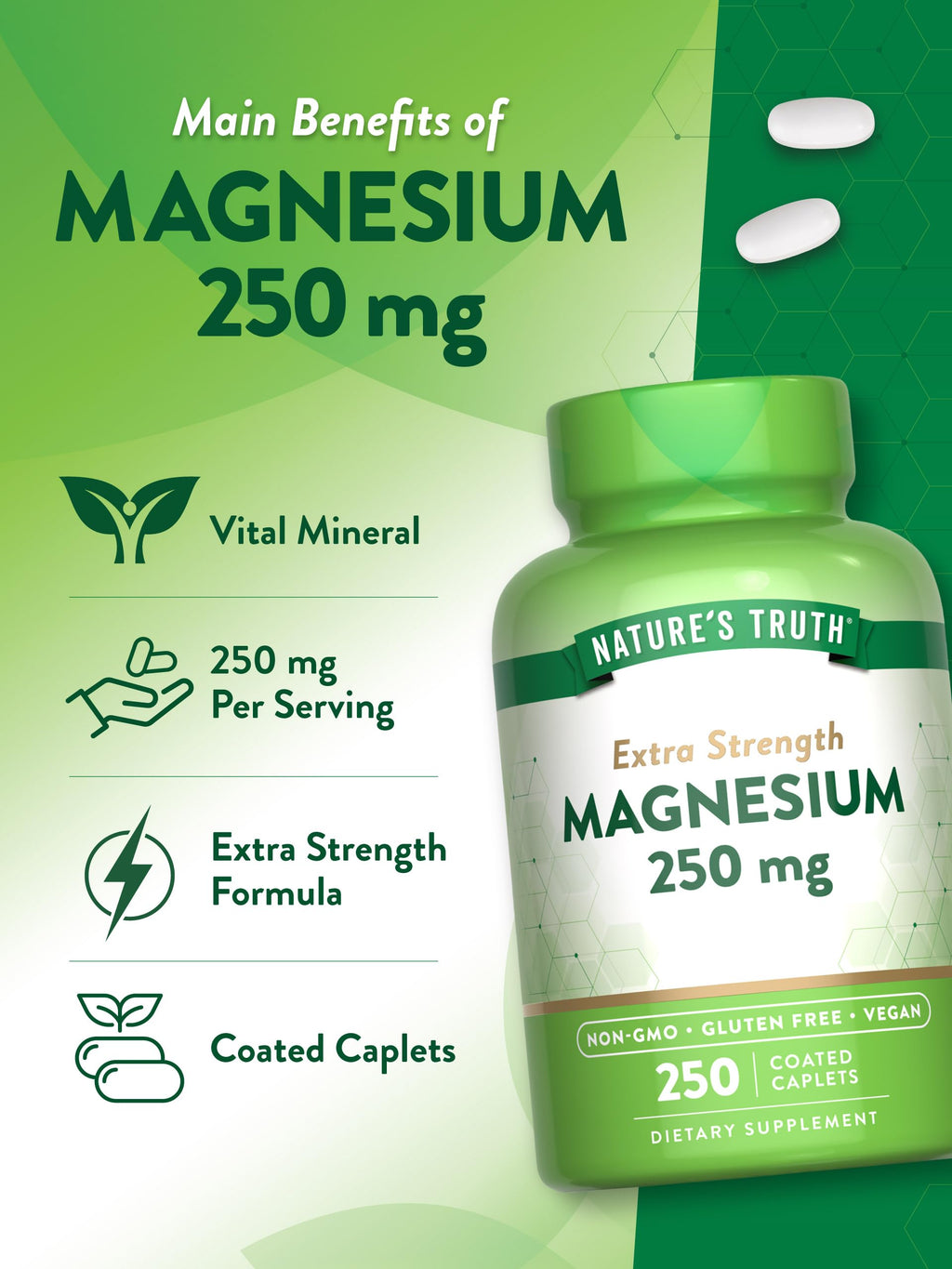 natural magnesium for active lifestyles
