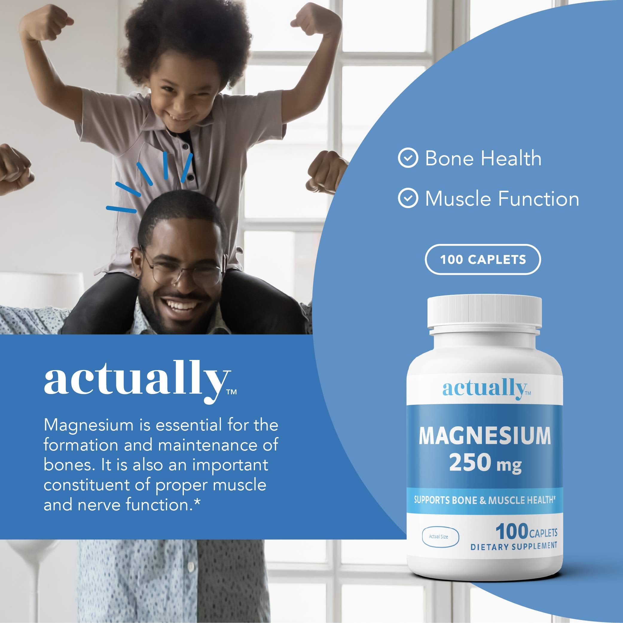 Natural magnesium for adult wellness