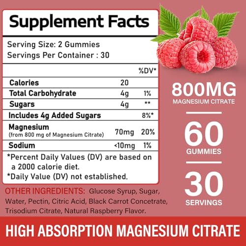 natural magnesium for adults