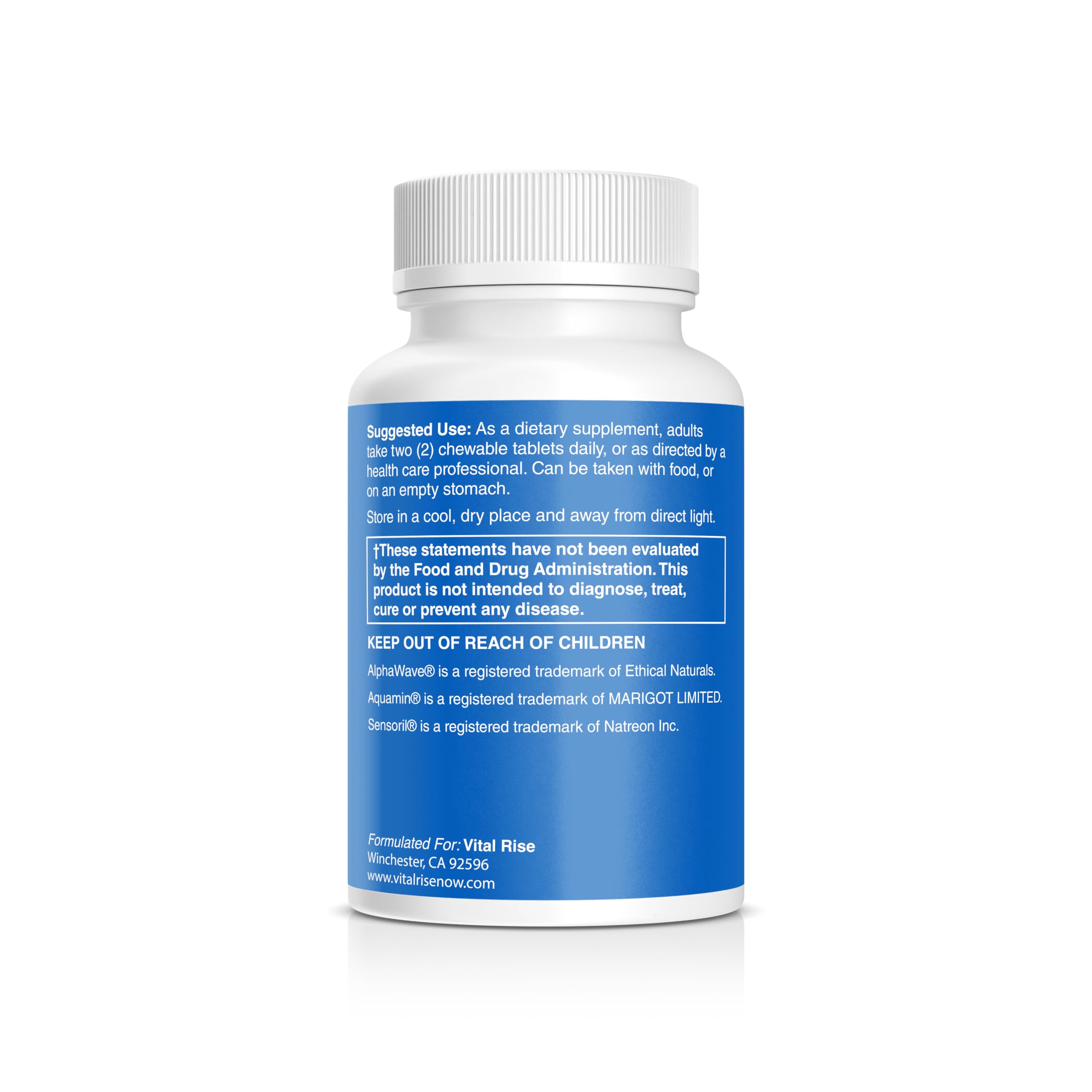 Natural magnesium for anxiety relief