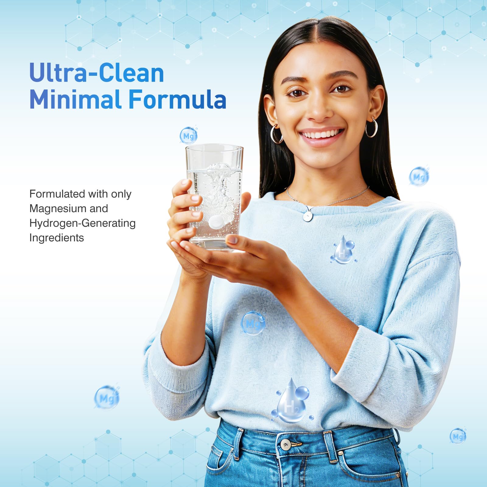 Natural magnesium for better hydration