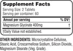 Natural magnesium for better sleep quality