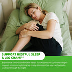 Natural magnesium for better sleep quality