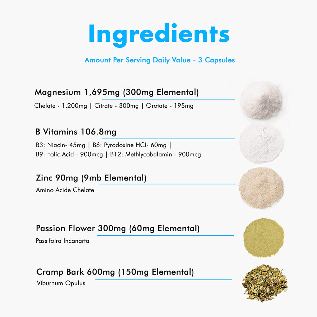 Natural magnesium for better sleep support