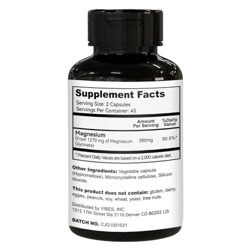 natural magnesium for better sleep support