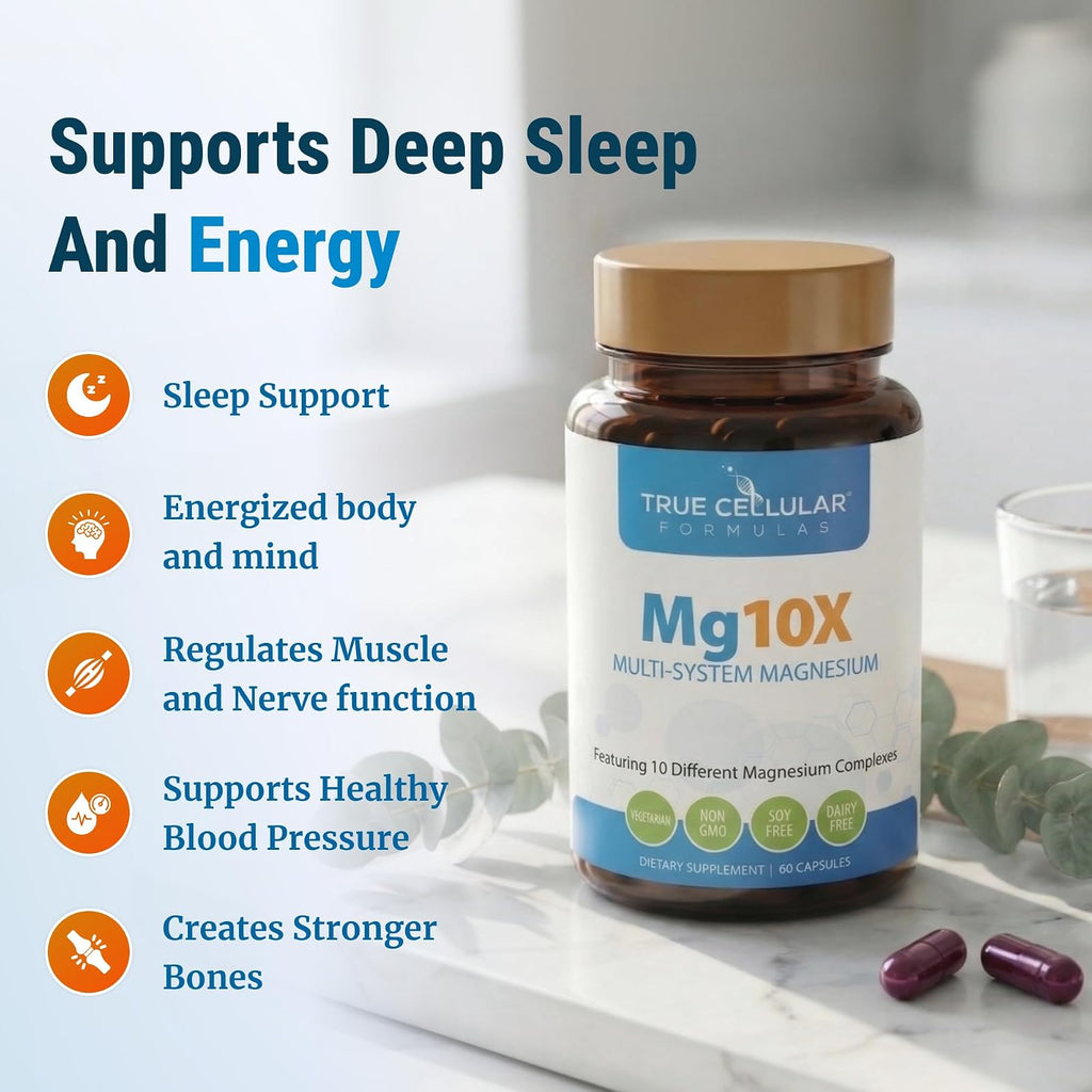 natural magnesium for better sleep