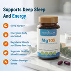 natural magnesium for better sleep