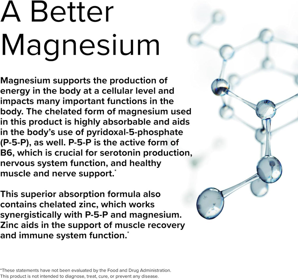 Natural magnesium for better sleep