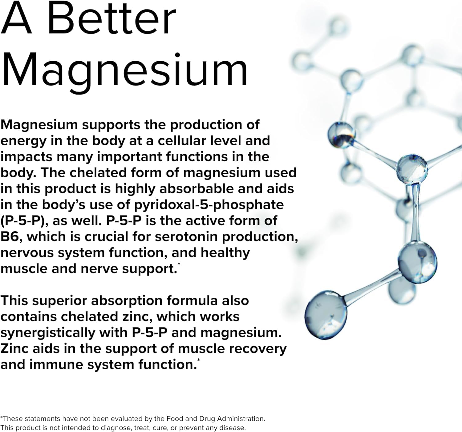 Natural magnesium for better sleep