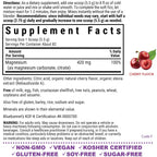Natural magnesium for better sleep