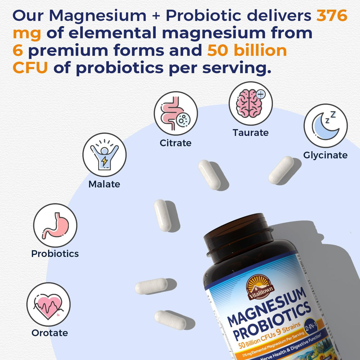 Natural magnesium for better sleep