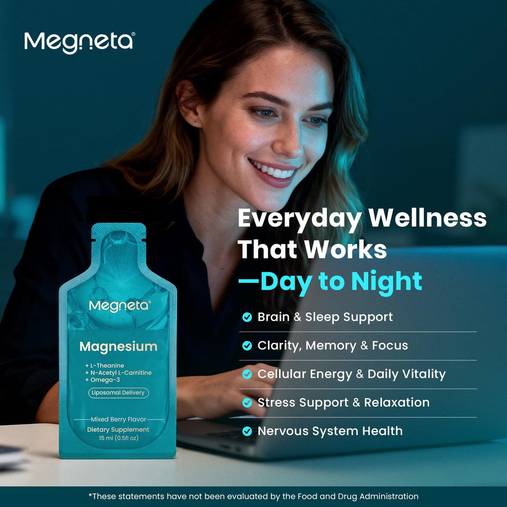 Natural magnesium for better sleep