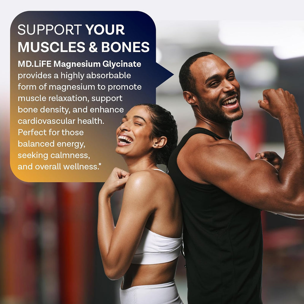 Natural magnesium for better sleep