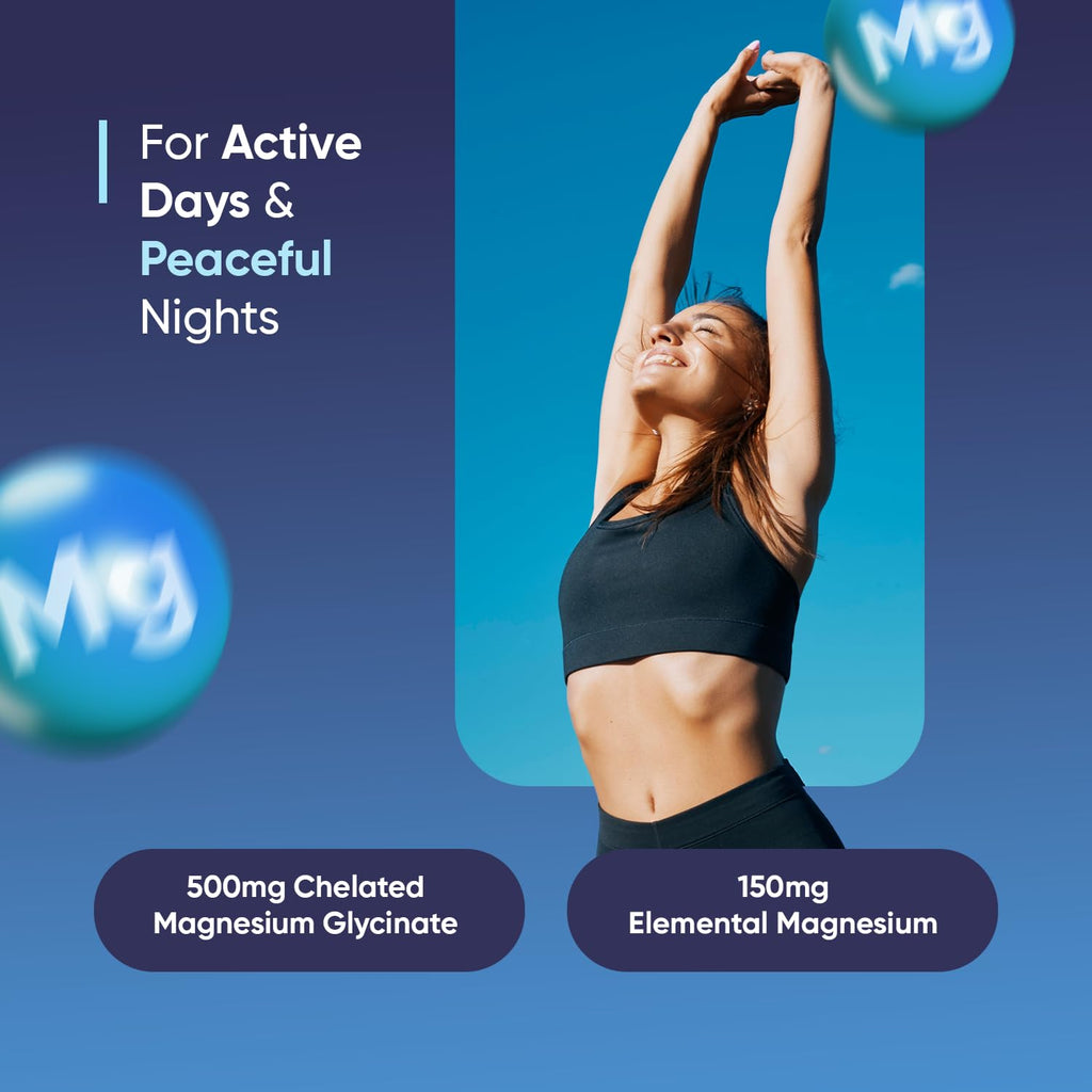 natural magnesium for better sleep