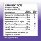natural magnesium for better sleep