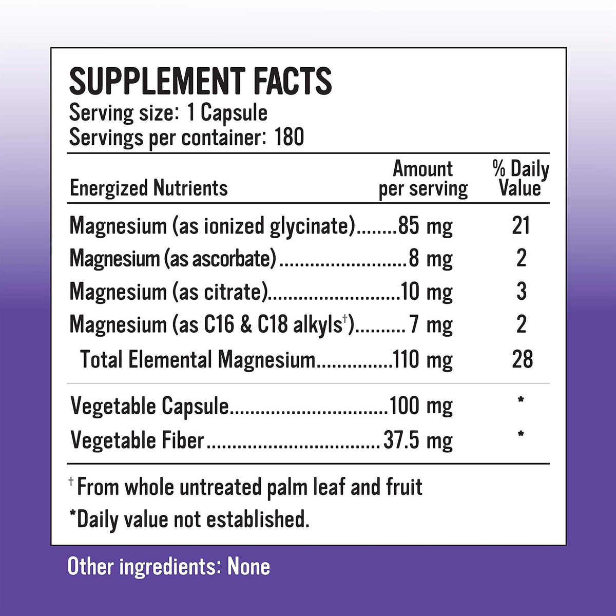 natural magnesium for better sleep