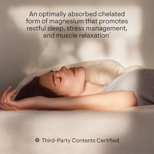 natural magnesium for better sleep