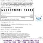 Natural magnesium for better sleep