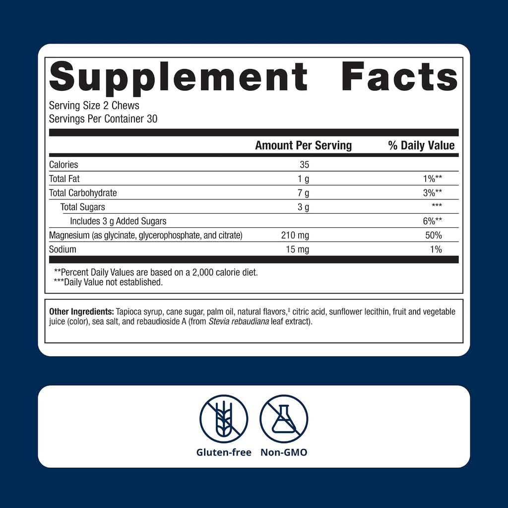 natural magnesium for better sleep