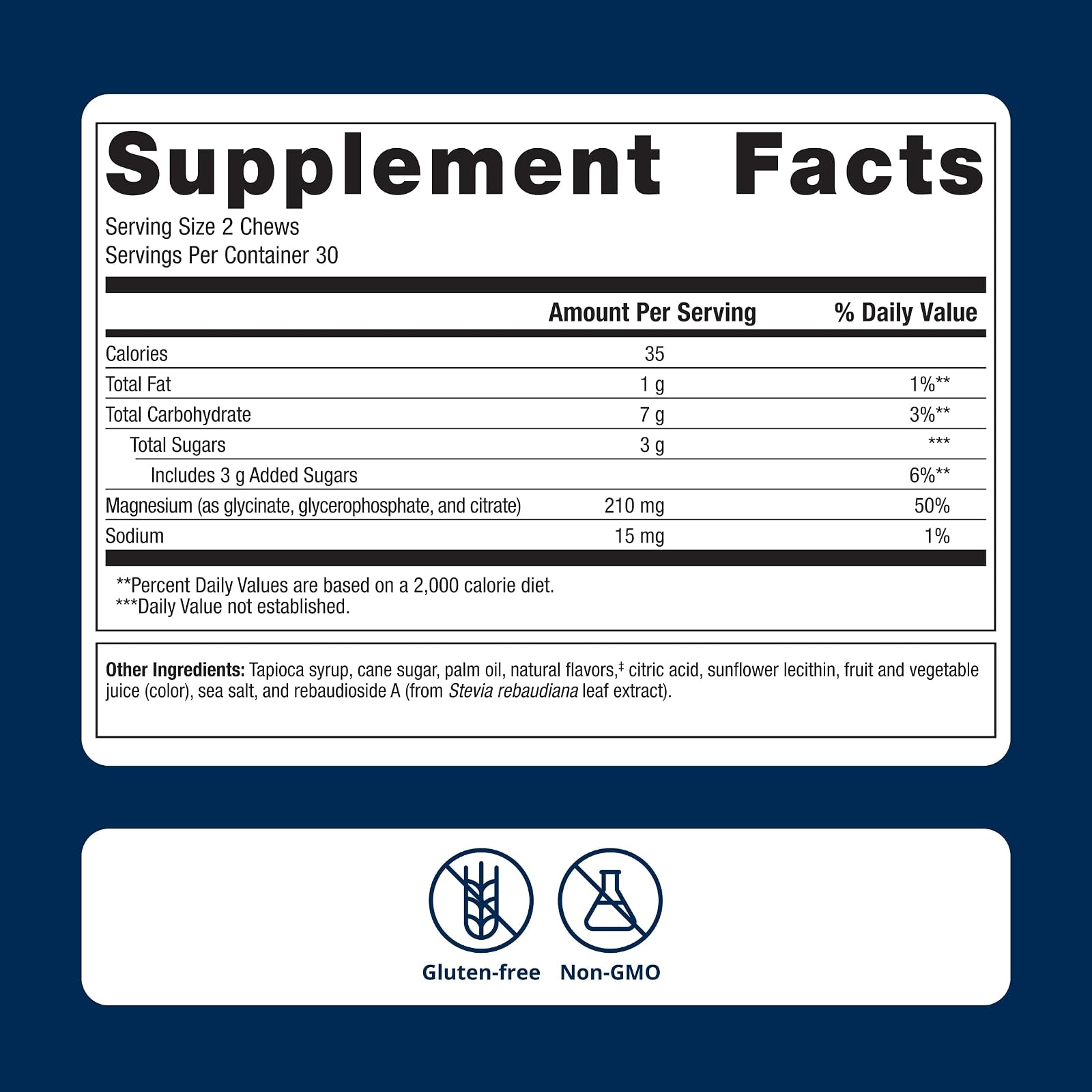natural magnesium for better sleep