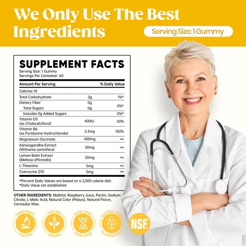 natural magnesium for better sleep