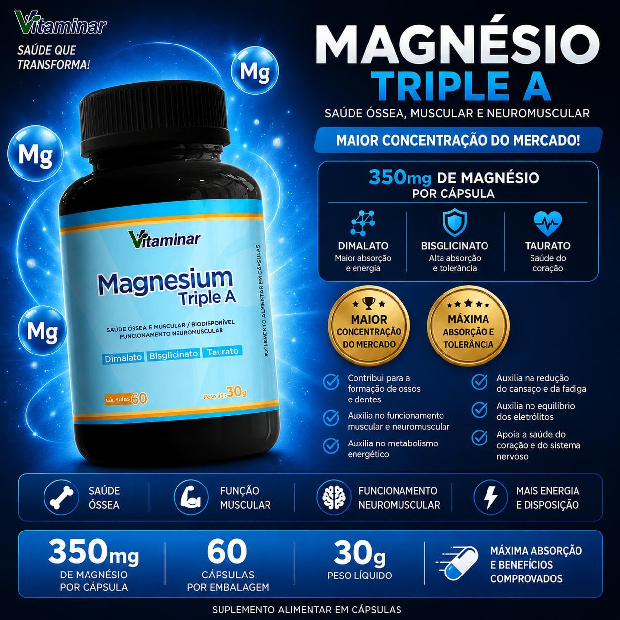 natural magnesium for better sleep