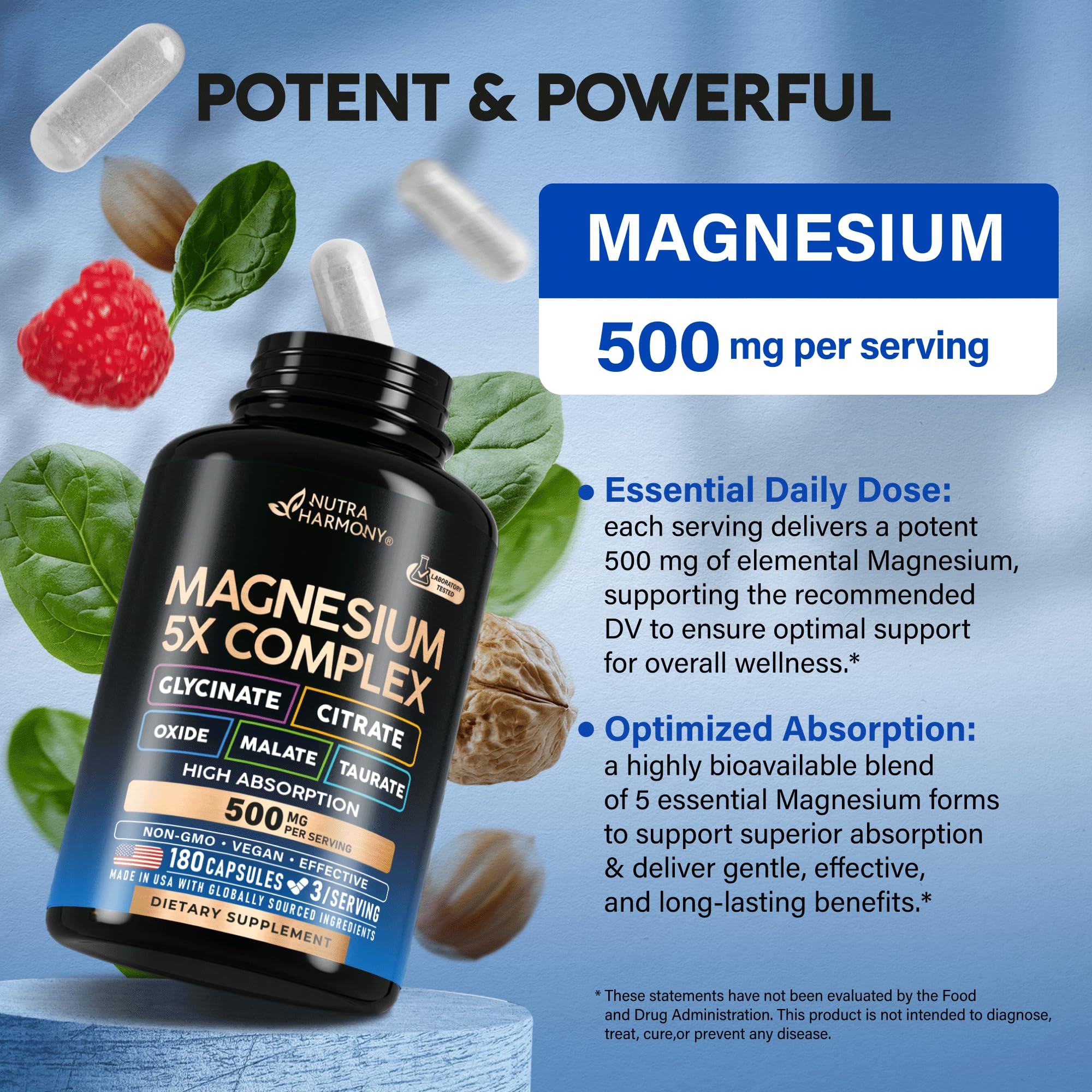 natural magnesium for better sleep