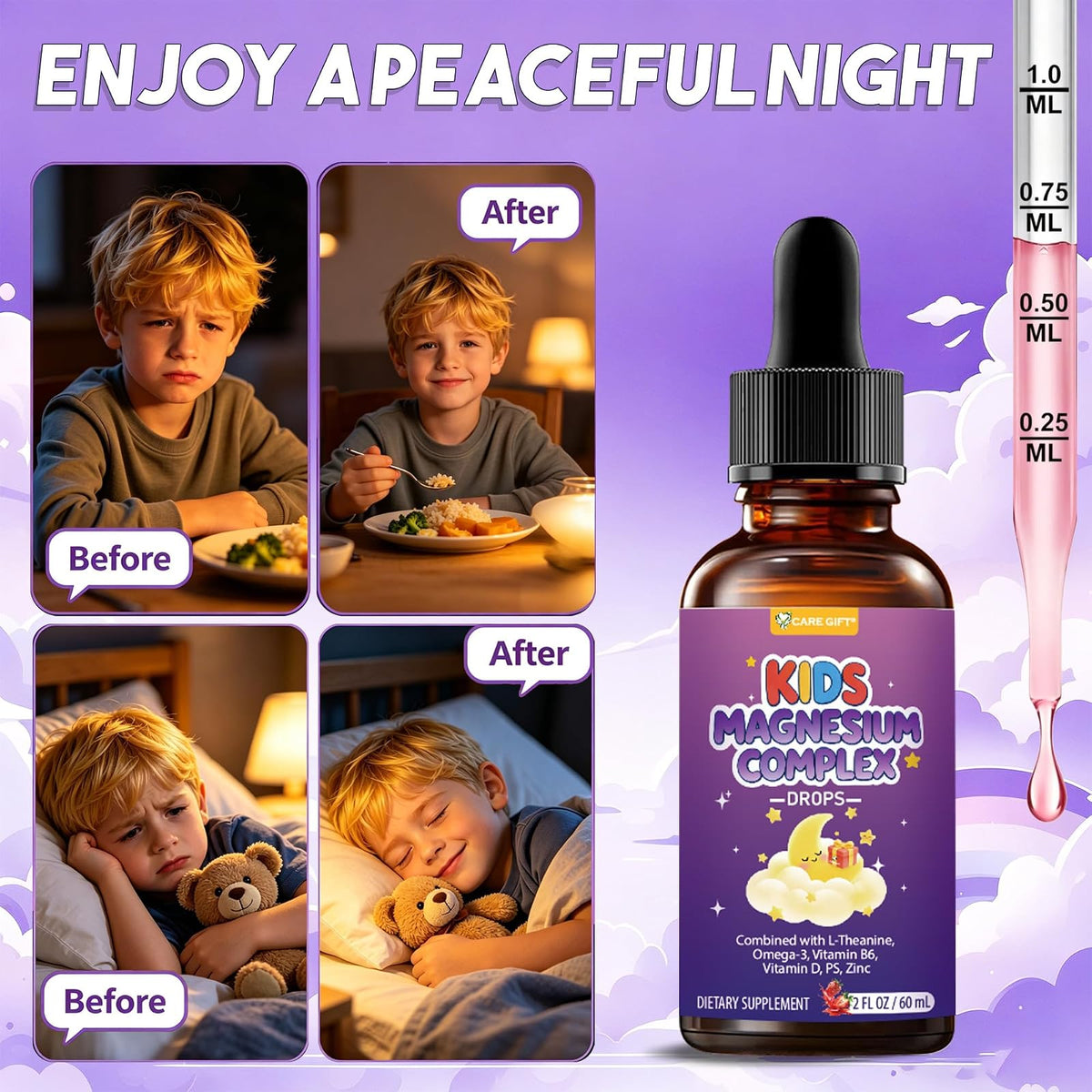 Natural magnesium for better sleep